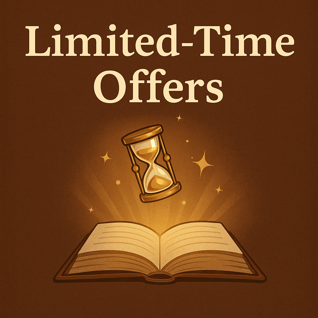 Limited-Time Offers – TJWFUNFUN STORE